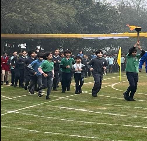 Pathways School Gurgaon - PYP Annual Athletic Meet
