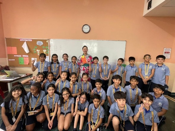 Pathways School Gurgaon - Language Profile day