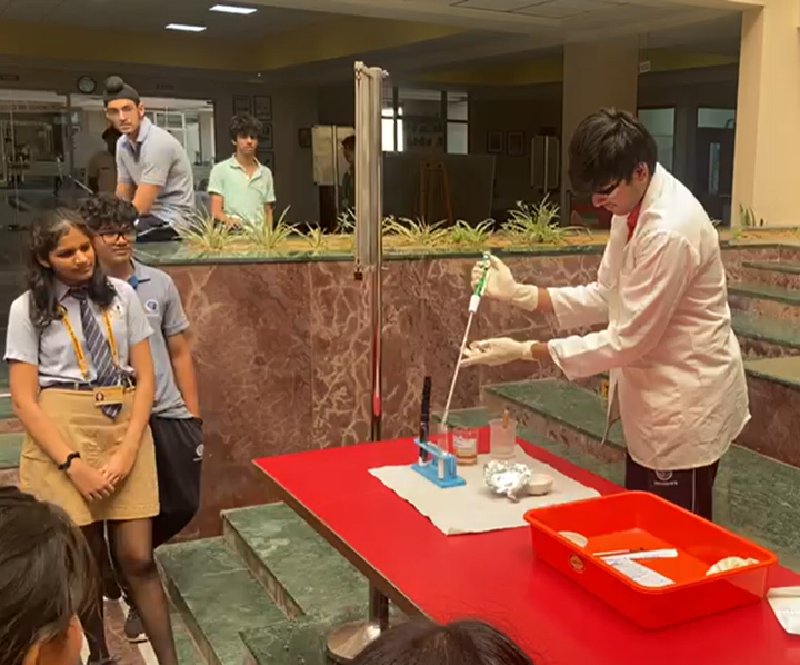 Pathways School Gurgaon - Corridor Science 2023