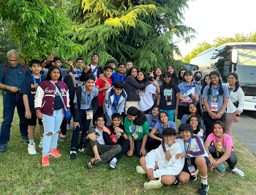 Pathways School Gurgaon - Trip to Eurospace