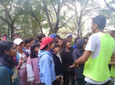 Pathways School Gurgaon - Camp to Naukuchiatal