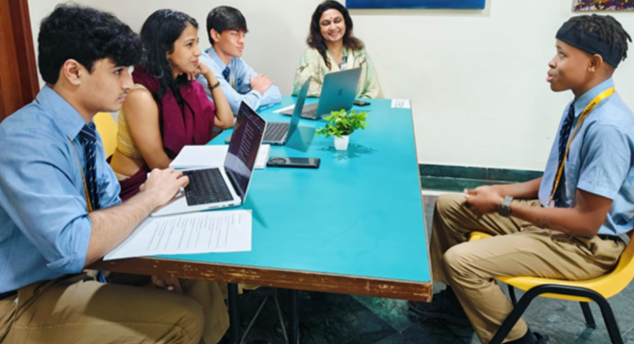 Pathways School Gurgaon - Senior School Student Council 2025